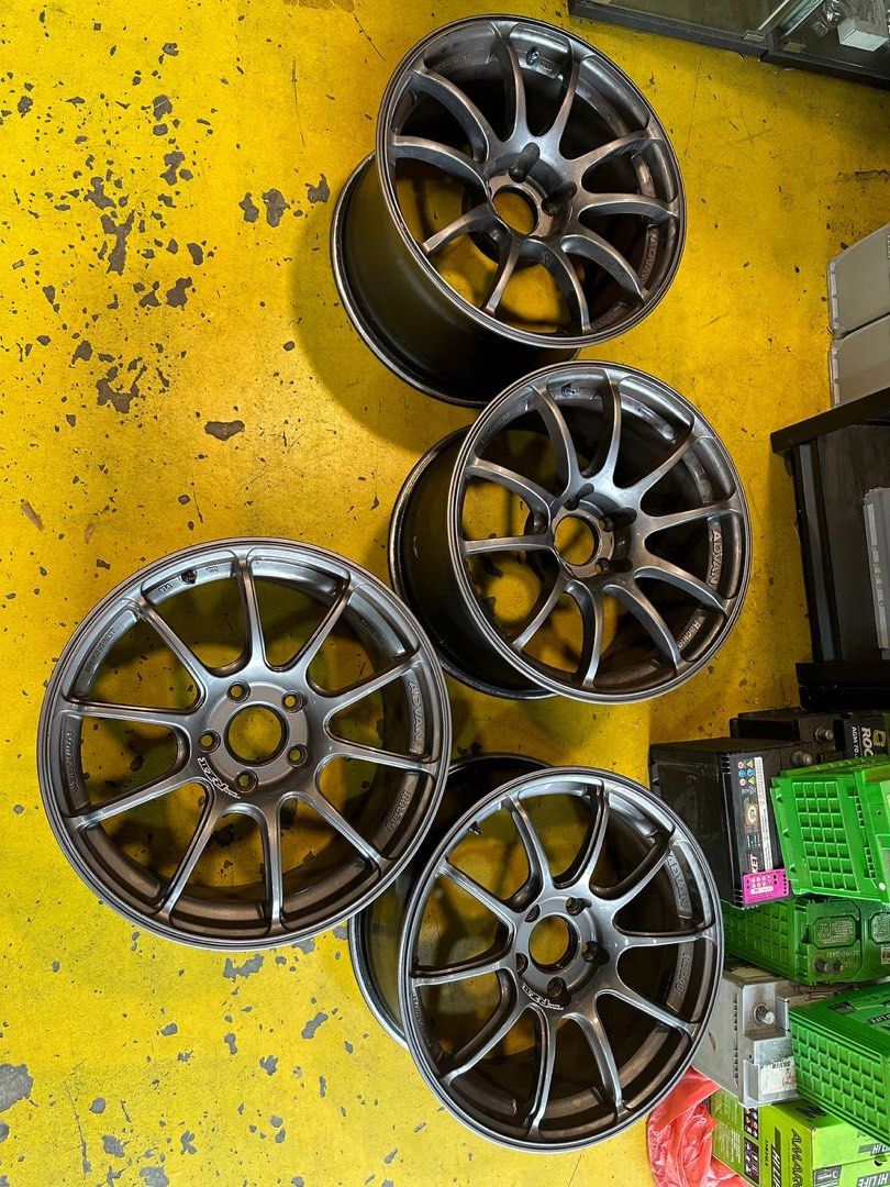 Original Japan Advan RZ Rims Staggered fd2r fd fd2 fd1, Car Accessories ...