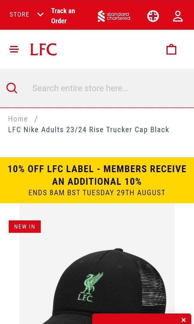 Original Nike Liverpool FC Trucker Cap, Men's Fashion, Watches ...