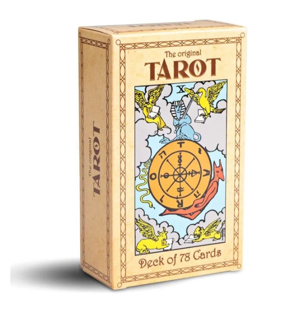 Original Tarot Card, Hobbies & Toys, Toys & Games on Carousell