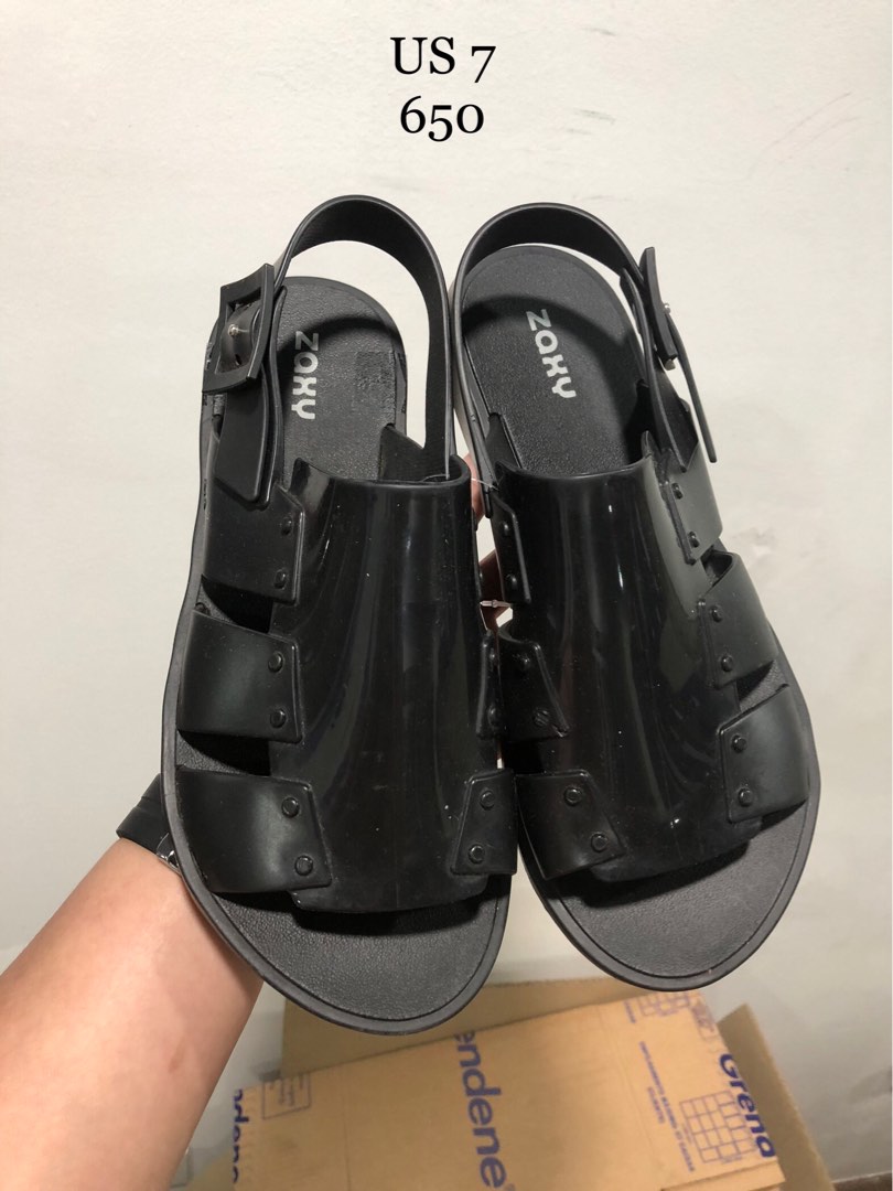 Original Zaxy, Women's Fashion, Footwear, Sandals on Carousell
