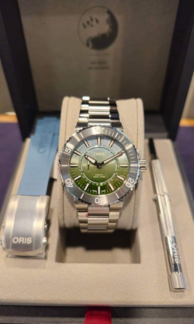Oris Dat Watt Limited Edition II (43.5mm), Luxury, Watches on Carousell