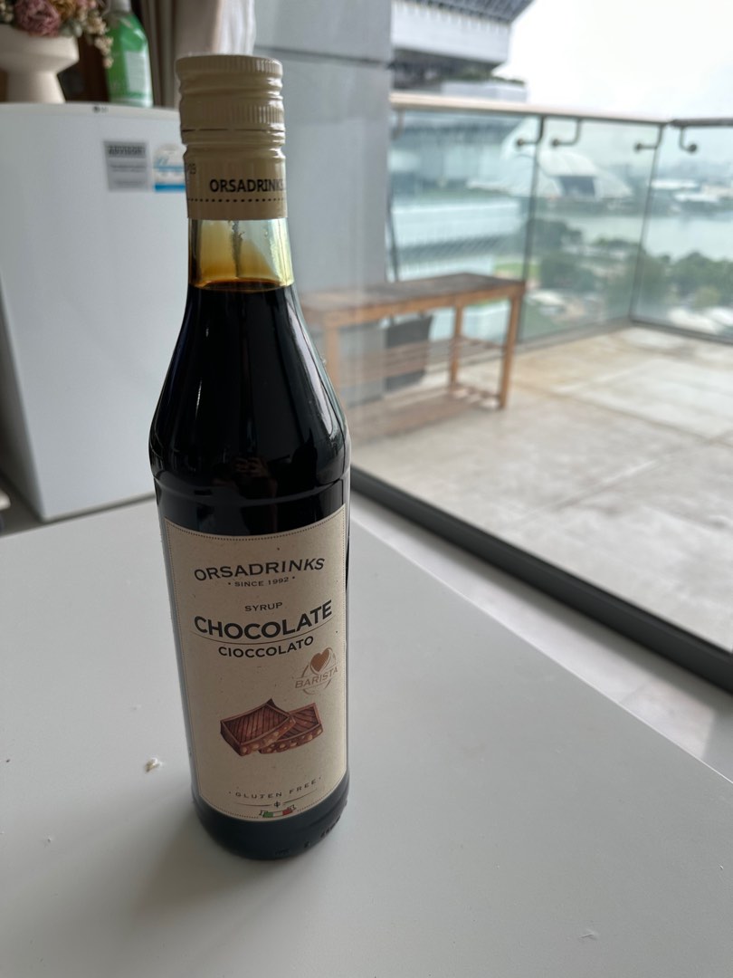 Orsadrinks Chocolate Syrup 750 ml, Food & Drinks, Other Food & Drinks ...