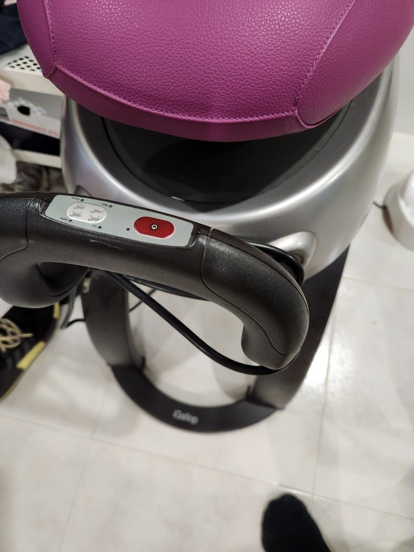 Osim iGallop. Exercise machine. Horse riding. Ride with someone on it ...