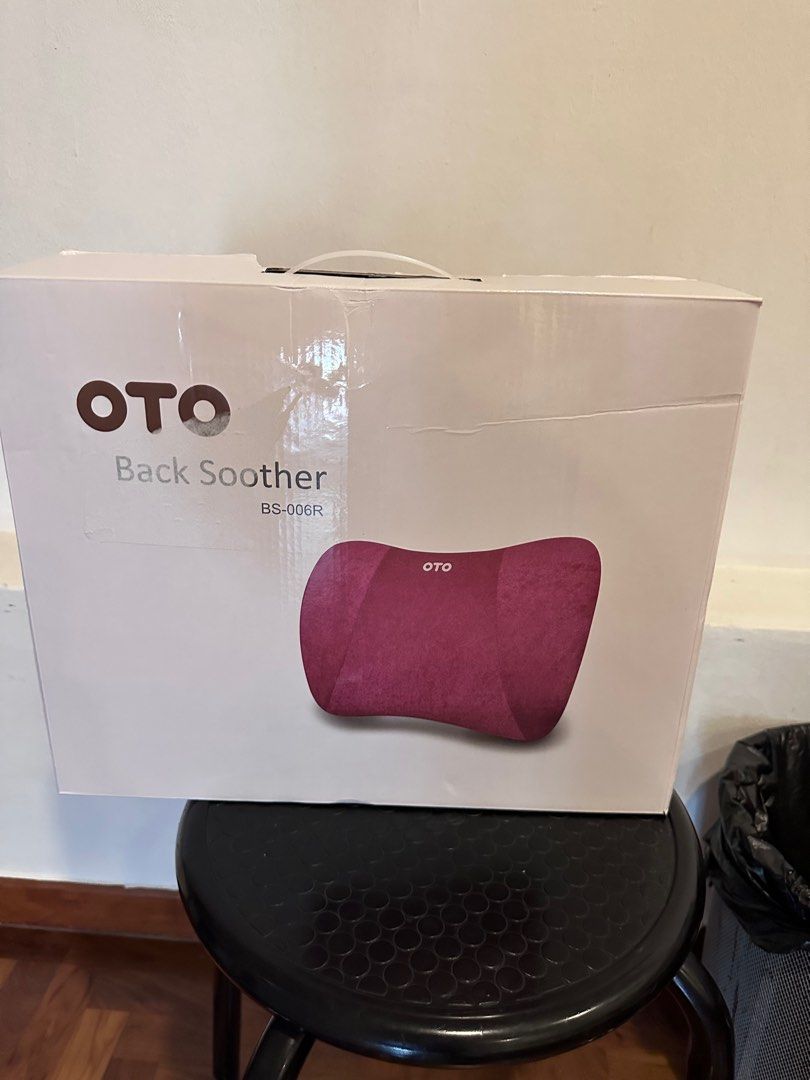 OTO Back Soother, Health & Nutrition, Massage Devices on Carousell