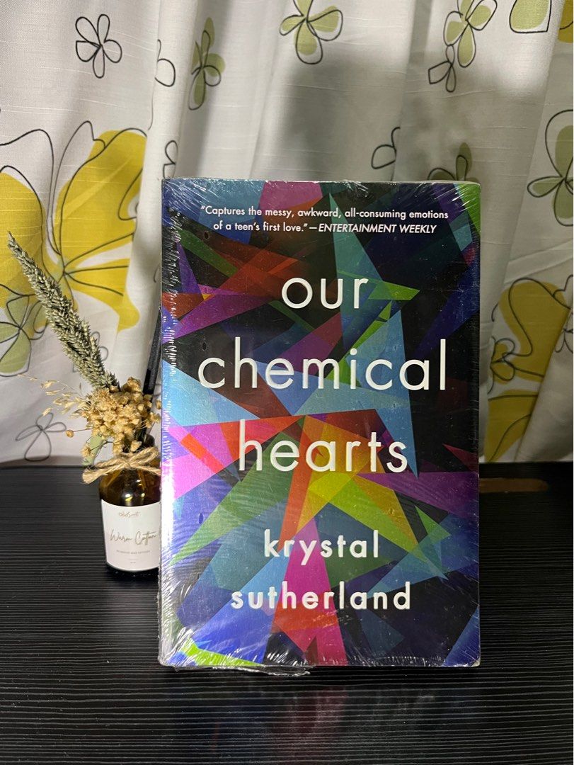 Our Chemical Hearts by Krystal Sutherland, Hobbies & Toys, Books ...