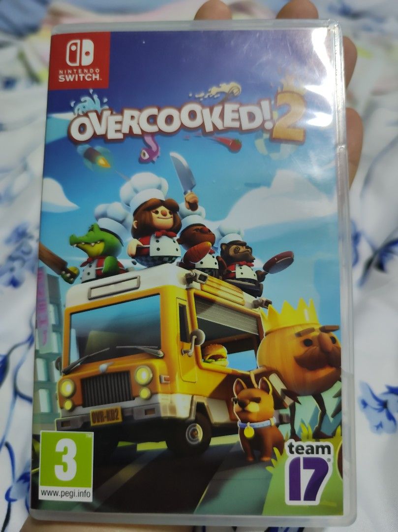 Overcooked 2 Nintendo Switch, Video Gaming, Video Games, Nintendo on ...