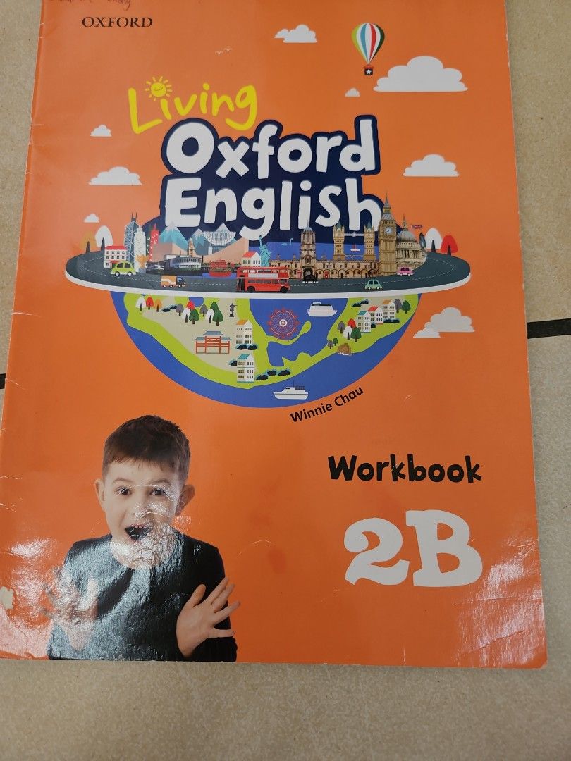 Oxford English Workbook Reading Writing Grammar Listening 2A 2B, 興趣及遊戲 ...