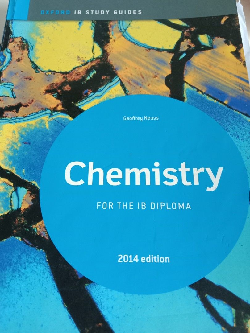 Oxford IB Chemistry guide, Hobbies & Toys, Books & Magazines, Textbooks ...