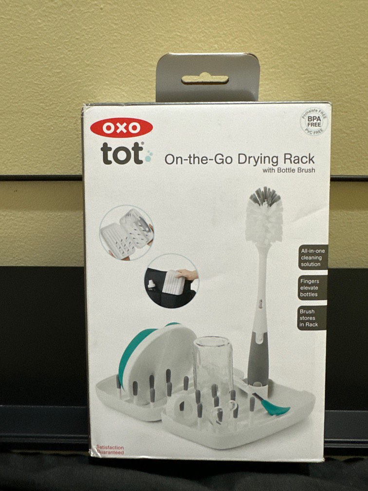 OXO TOT ON THE GO DRYING RACK, Babies & Kids, Nursing & Feeding ...