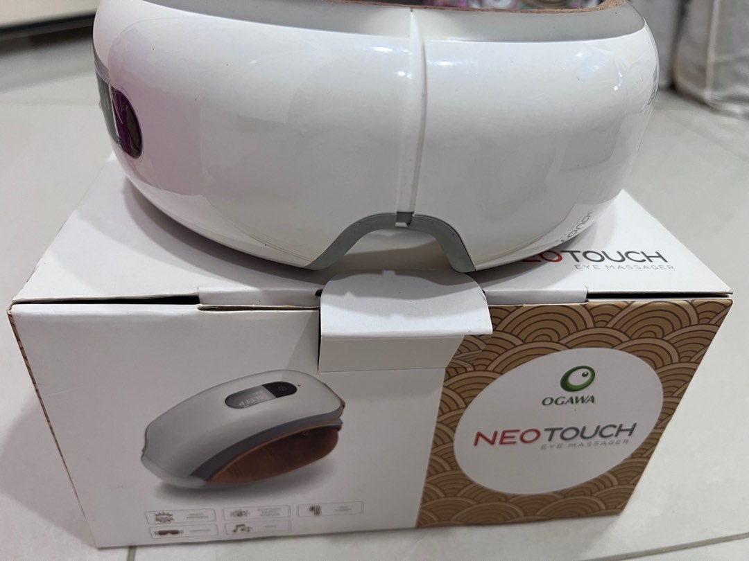 Ogawa eye massage, Health & Nutrition, Massage Devices on Carousell