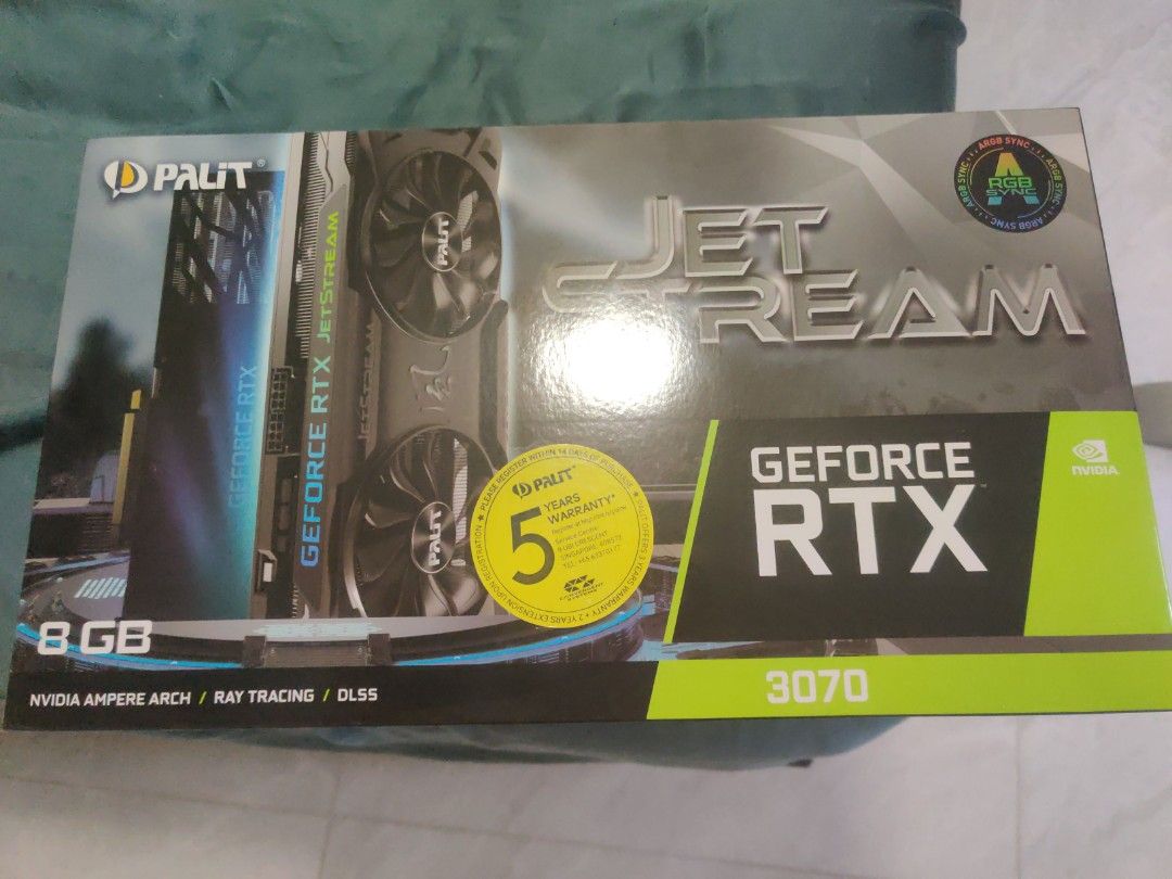 Palit Jetstream 3070, Computers & Tech, Parts & Accessories, Computer ...