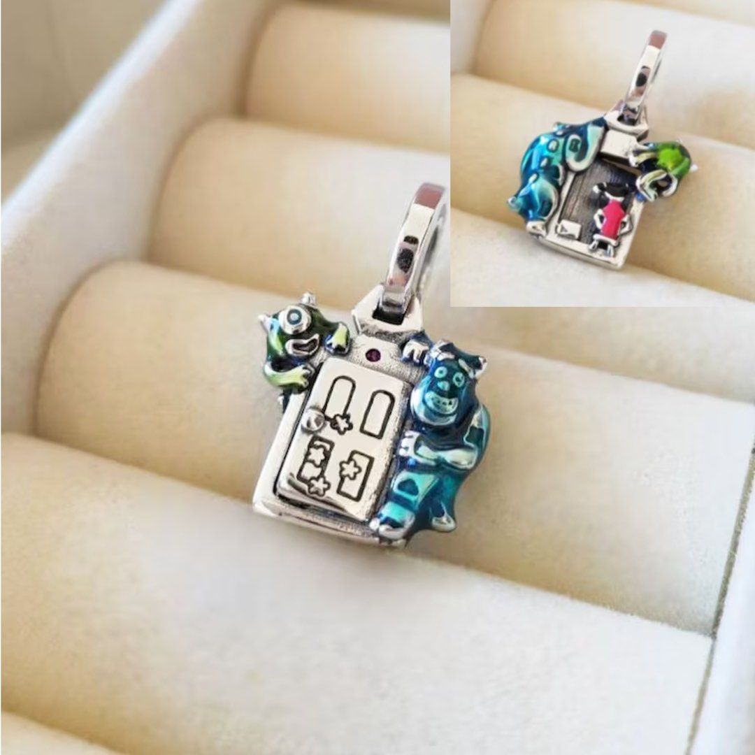 Pandora Disney Pixar Monsters, Inc. Door Dangle Charm 792758C01, Women ...