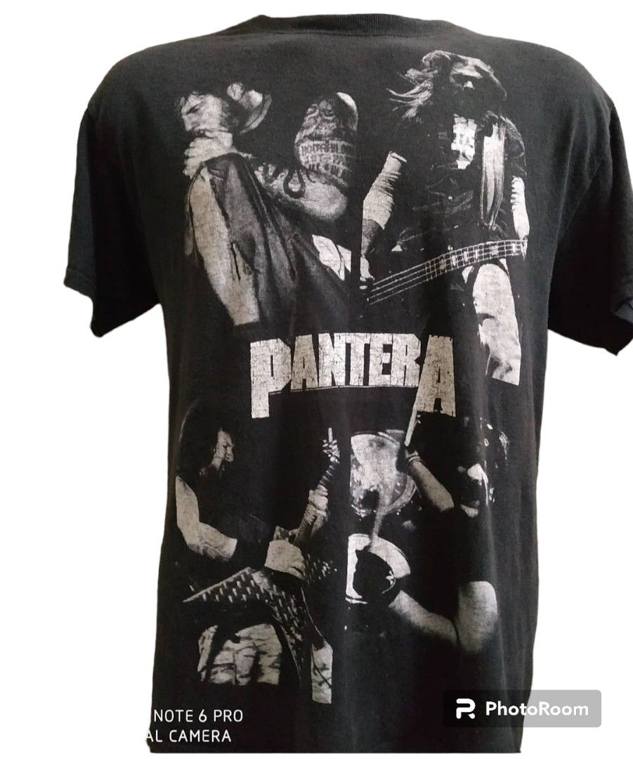 Pantera, Men's Fashion, Tops & Sets, Tshirts & Polo Shirts on Carousell