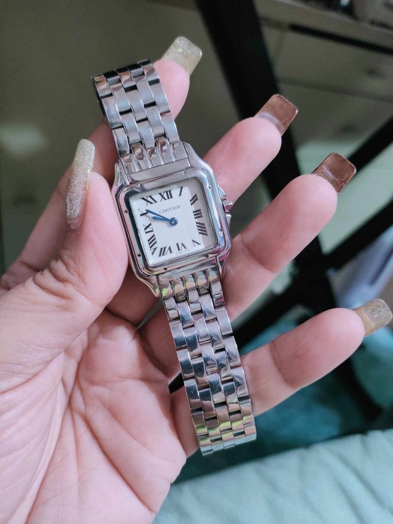 Panthere de Cartier Japan movt on Carousell