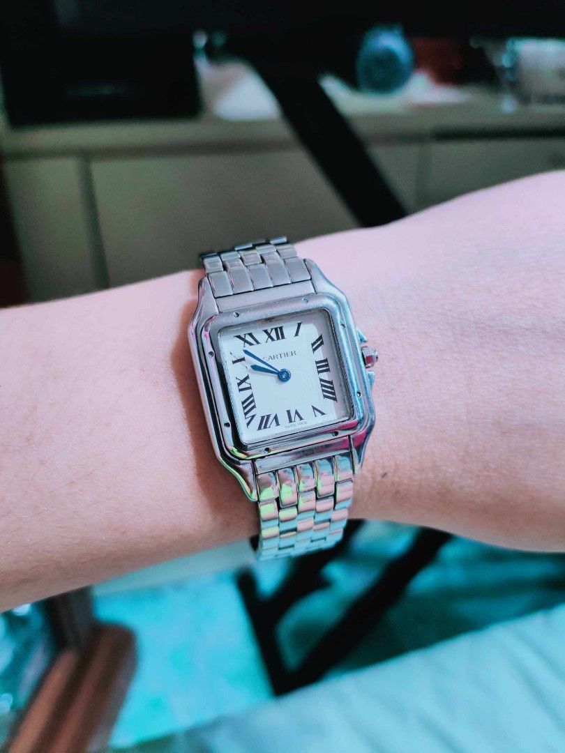 Panthere de Cartier Japan movt on Carousell