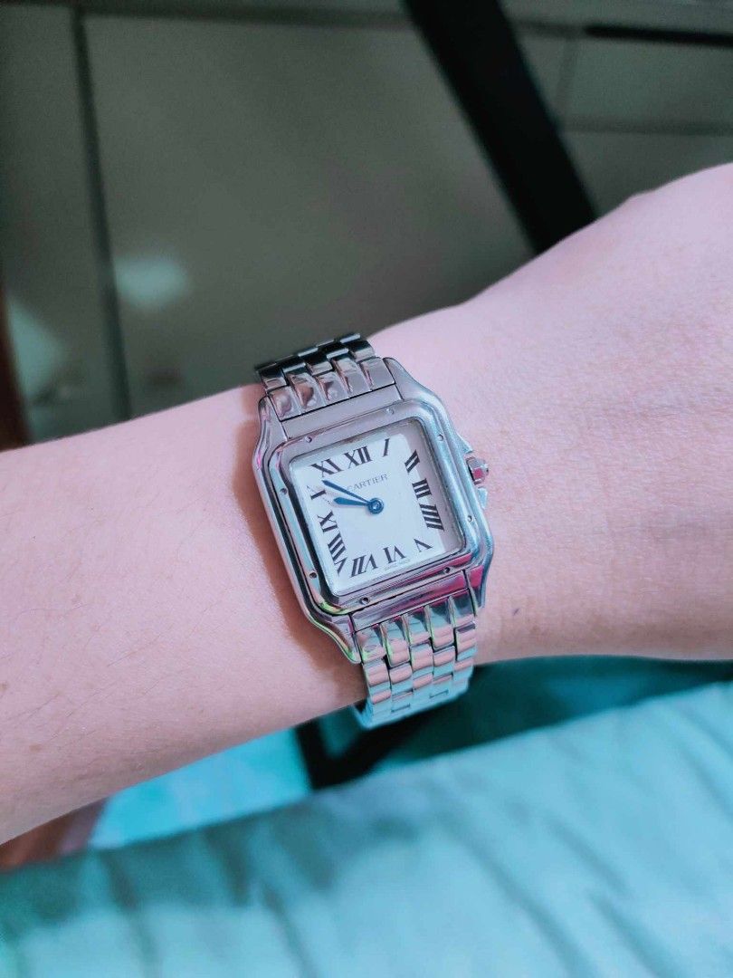 Panthere de Cartier Japan movt on Carousell