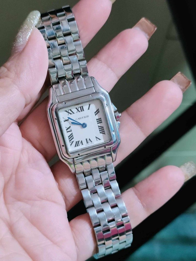 Panthere de Cartier Japan movt on Carousell