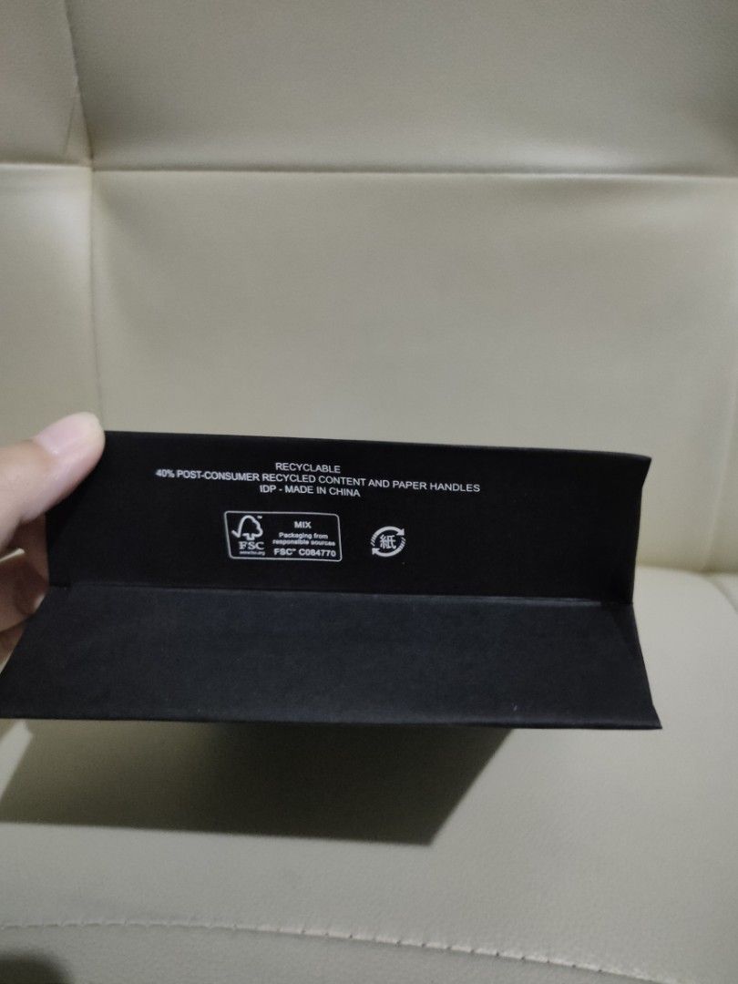 Paperbag Chanel mini original / paper bag chanel asli / pita chanel ...