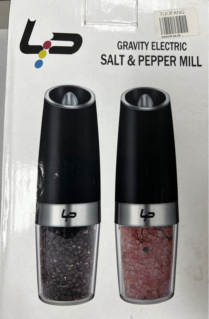 Pepper and Salt Dispenser, Furniture & Home Living, Kitchenware ...