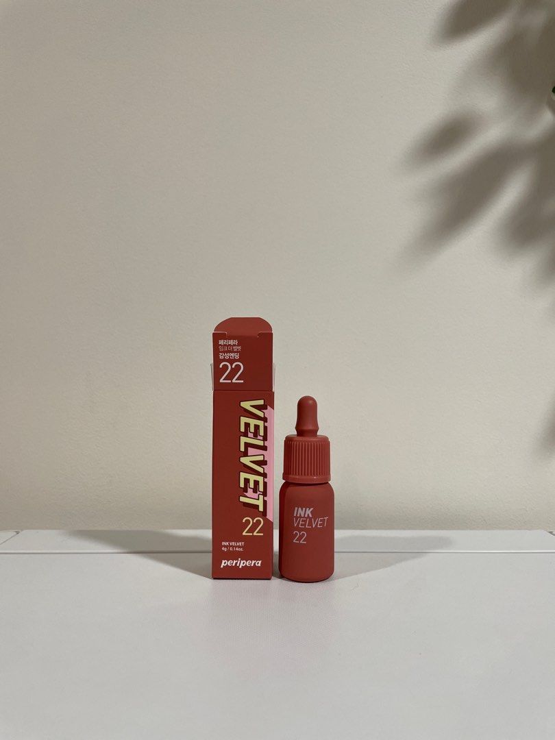 Peripera Ink Velvet 22 Bouquet Nude Lip Stick Lip Tint, Beauty ...