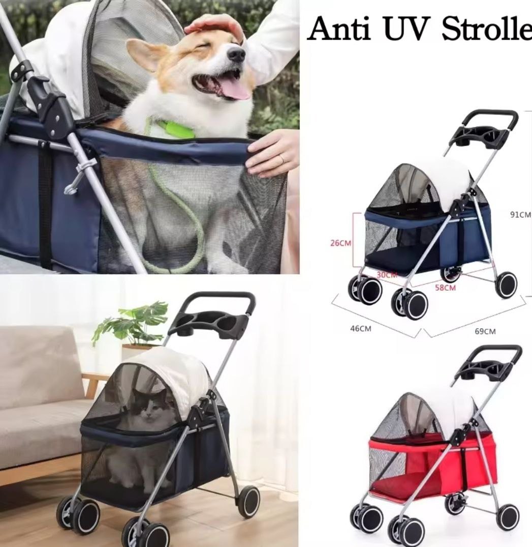 Pet stroller/ pram, Pet Supplies, Homes & Other Pet Accessories on ...