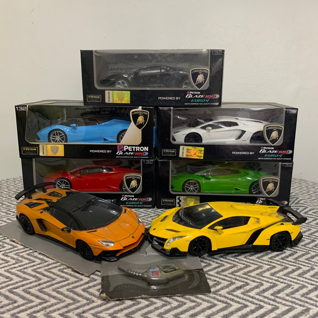 Petron Limited Edition Lamborghini Cars Collectibles, Hobbies & Toys ...