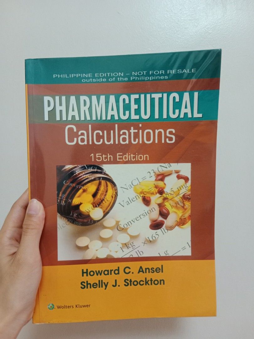 Pharmaceutical Calculations 15 edition, Hobbies & Toys, Books ...