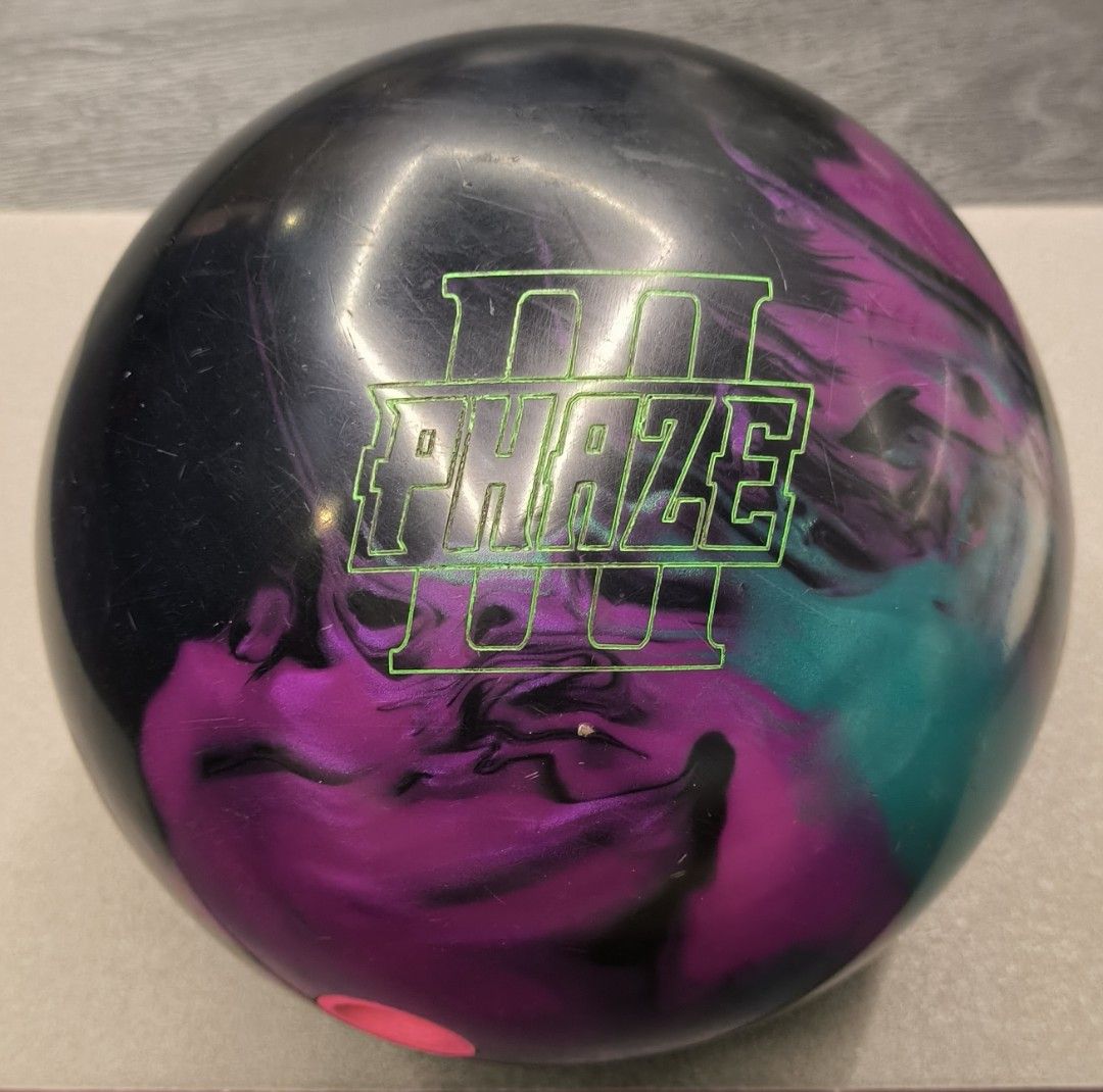 Phaze 3 storm bowling ball 12 lbs, Sports Equipment, Sports & Games ...