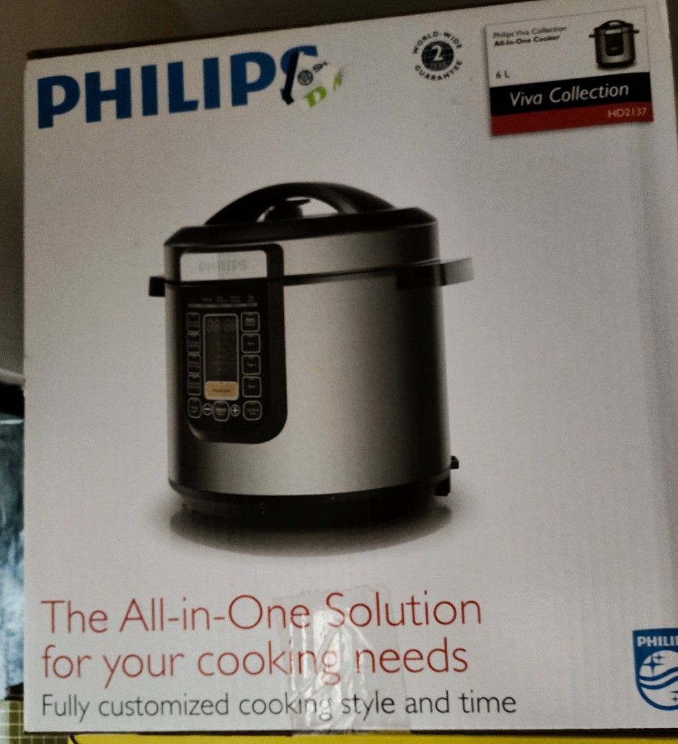 Philips HD2137 Stainless Steel Inner Pot, TV & Home Appliances, Kitchen ...