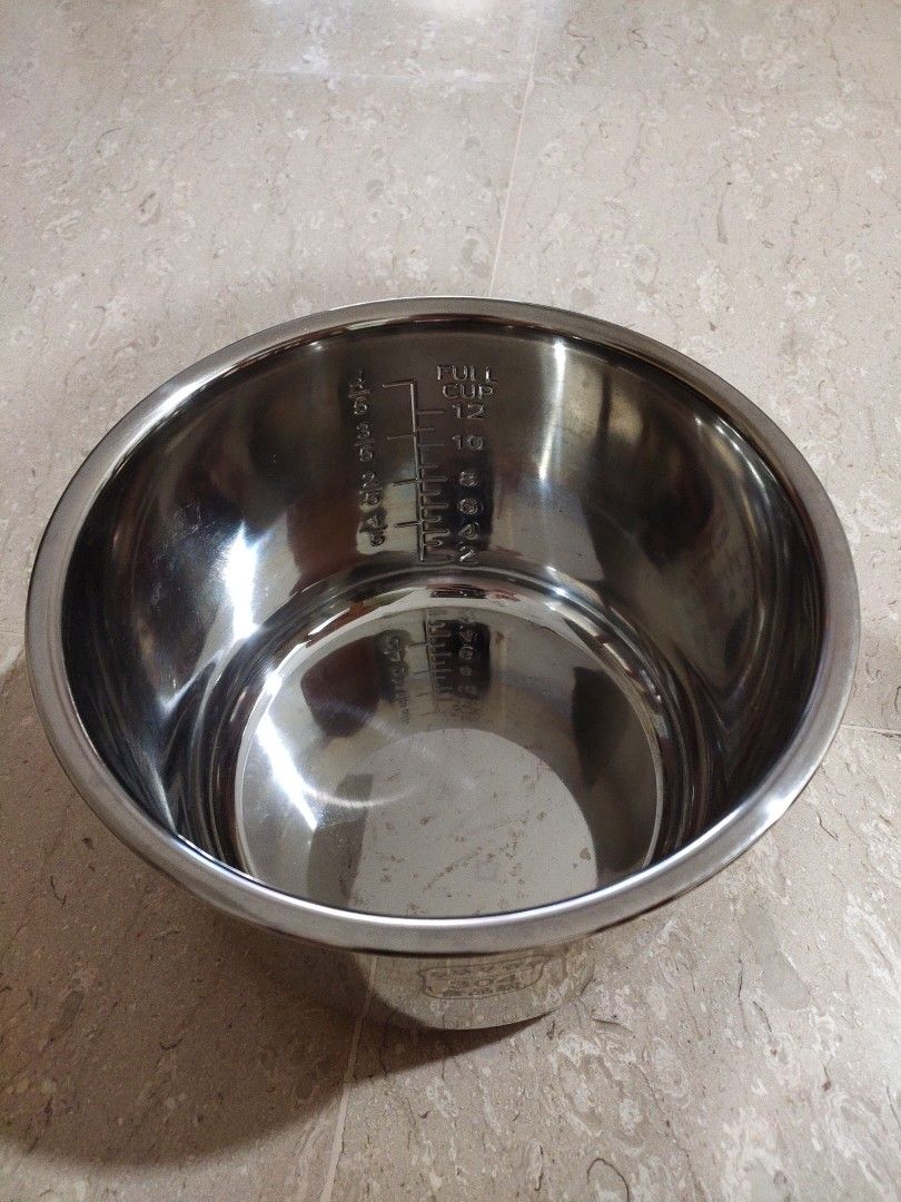 Philips HD2137 Stainless Steel Inner Pot, TV & Home Appliances, Kitchen ...