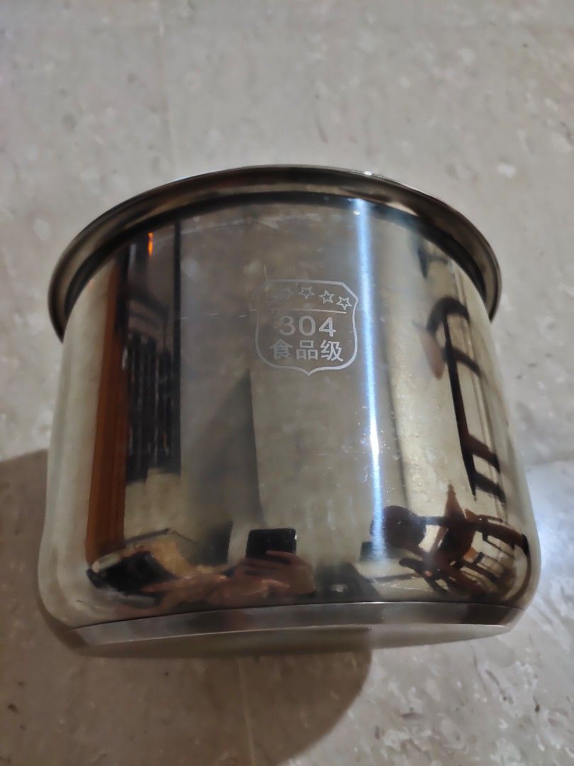 Philips HD2137 Stainless Steel Inner Pot, TV & Home Appliances, Kitchen ...