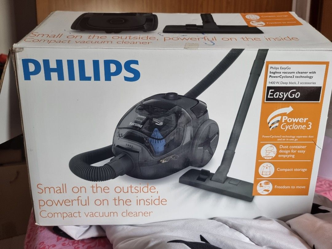 Philips power cyclone 3 bagless vacuum cleaner, TV & Home Appliances ...