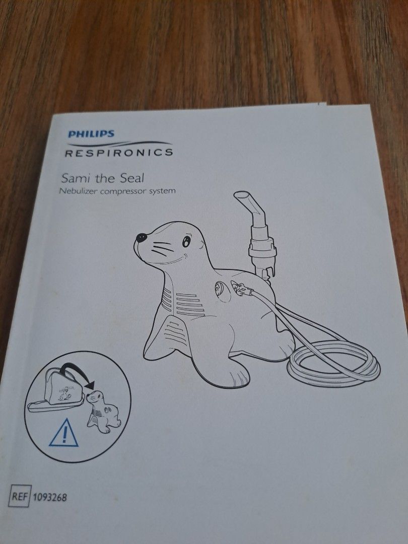 Philips Respironics Sami the Seal Nebulizer, Health & Nutrition ...