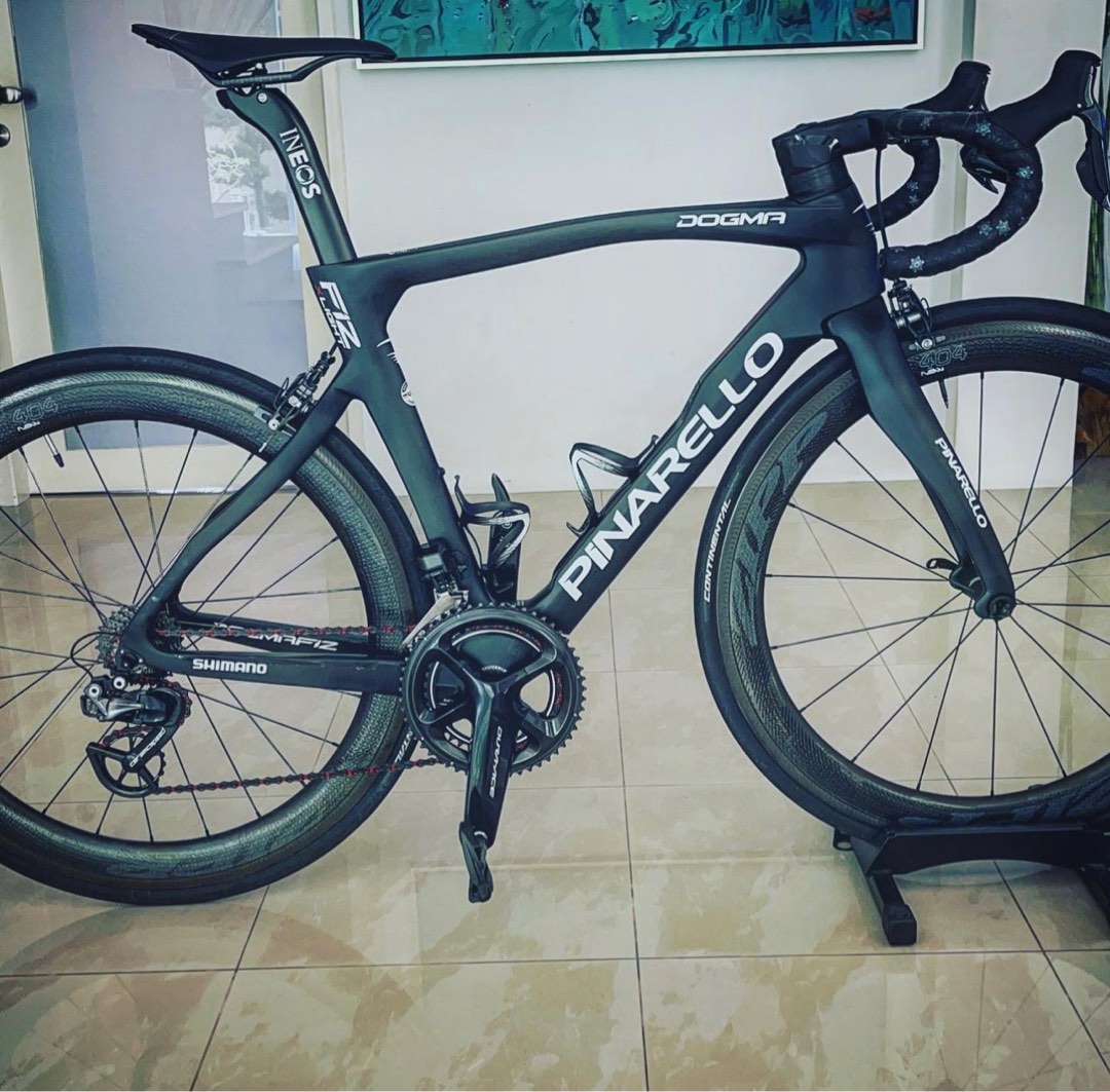 Pinarello F12 Xlight edition, Sports Equipment, Bicycles & Parts ...