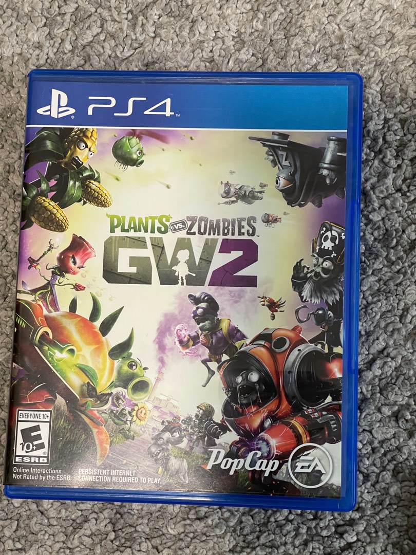 Plants vs zombies GW2, Video Gaming, Video Games, PlayStation on Carousell