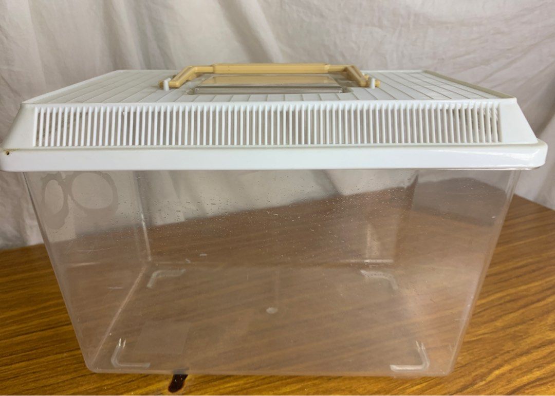 Plastic fish tank, insects tank, small animals tank, Pet Supplies ...