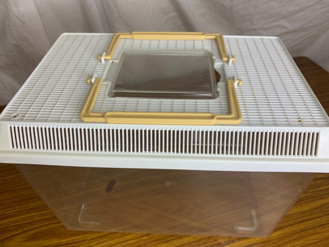 Plastic fish tank, insects tank, small animals tank, Pet Supplies ...