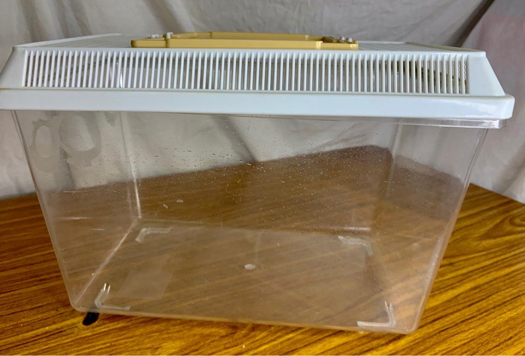 Plastic fish tank, insects tank, small animals tank, Pet Supplies ...