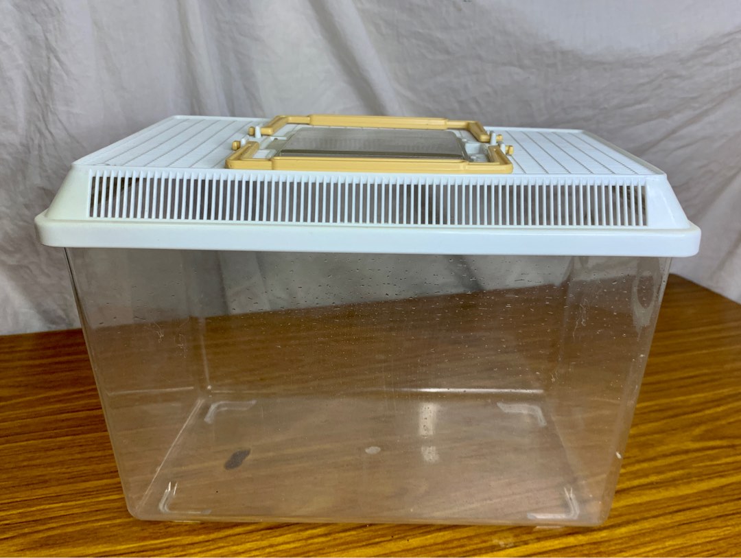 Plastic fish tank, insects tank, small animals tank, Pet Supplies ...