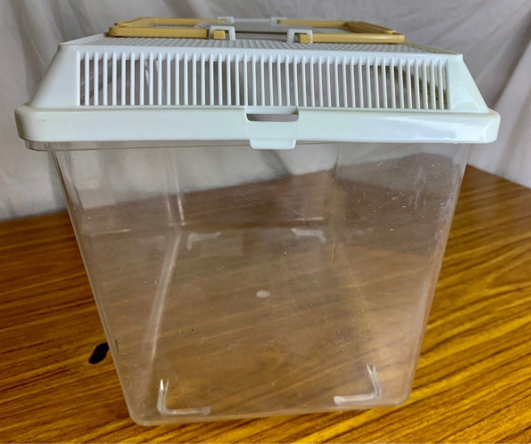 Plastic fish tank, insects tank, small animals tank, Pet Supplies ...