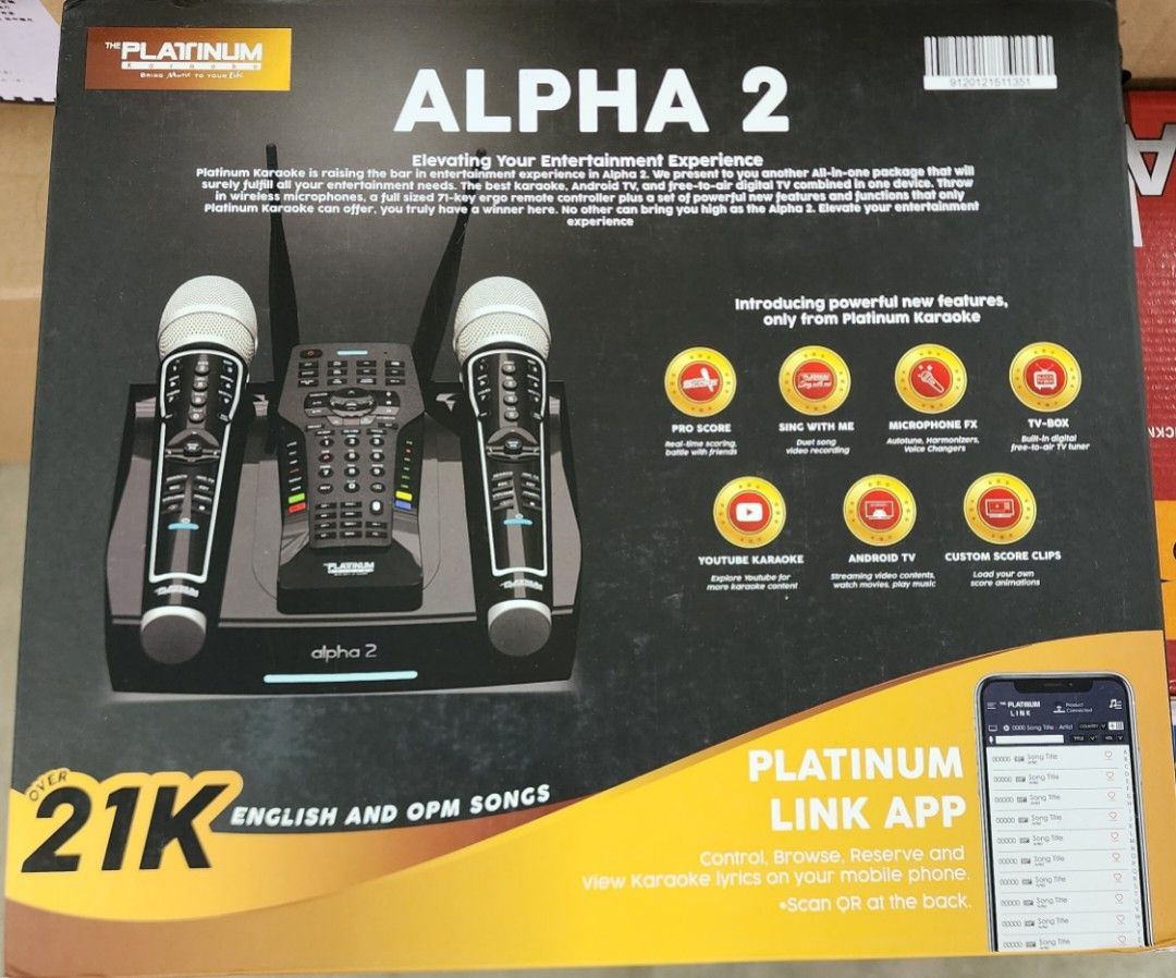 Platinum Alpha 2 on Carousell