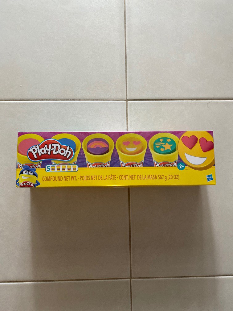 Playdoh - 5 tubs, Hobbies & Toys, Toys & Games on Carousell