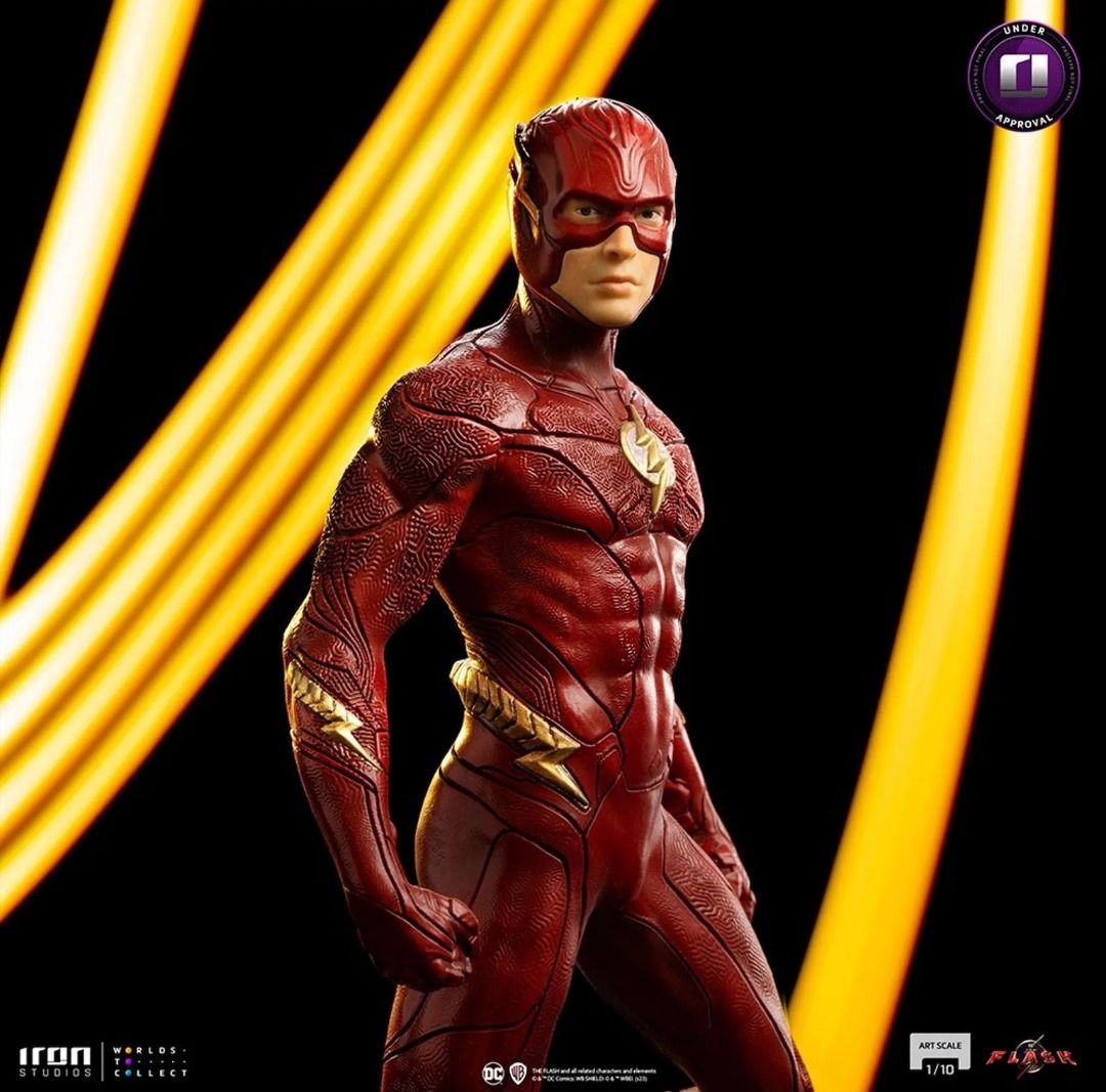 [PO] Iron Studios Flash / Alternate Ver - The Flash Movie - Art Scale 1 ...