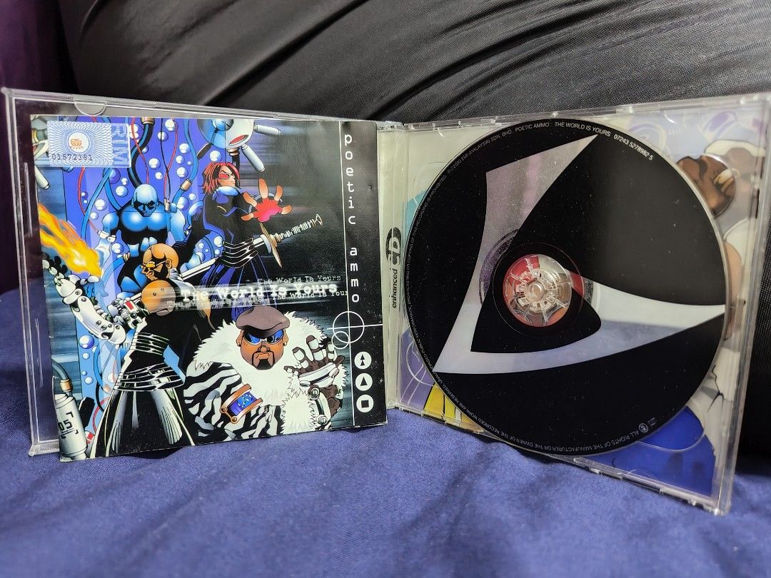 Poetic Ammo - World Is Yours (Special Edition 2 Discs), Hobbies & Toys ...