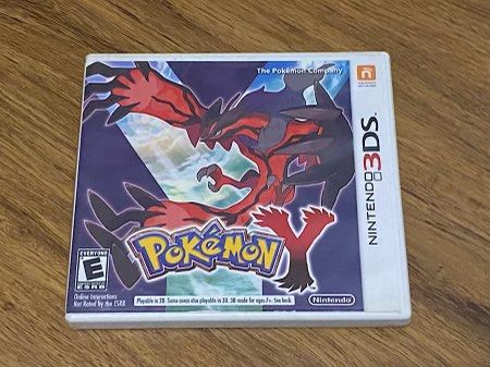 Pokémon Y - complete with inserts, Video Gaming, Video Games, Nintendo ...
