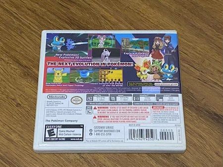 Pokémon Y - complete with inserts, Video Gaming, Video Games, Nintendo ...