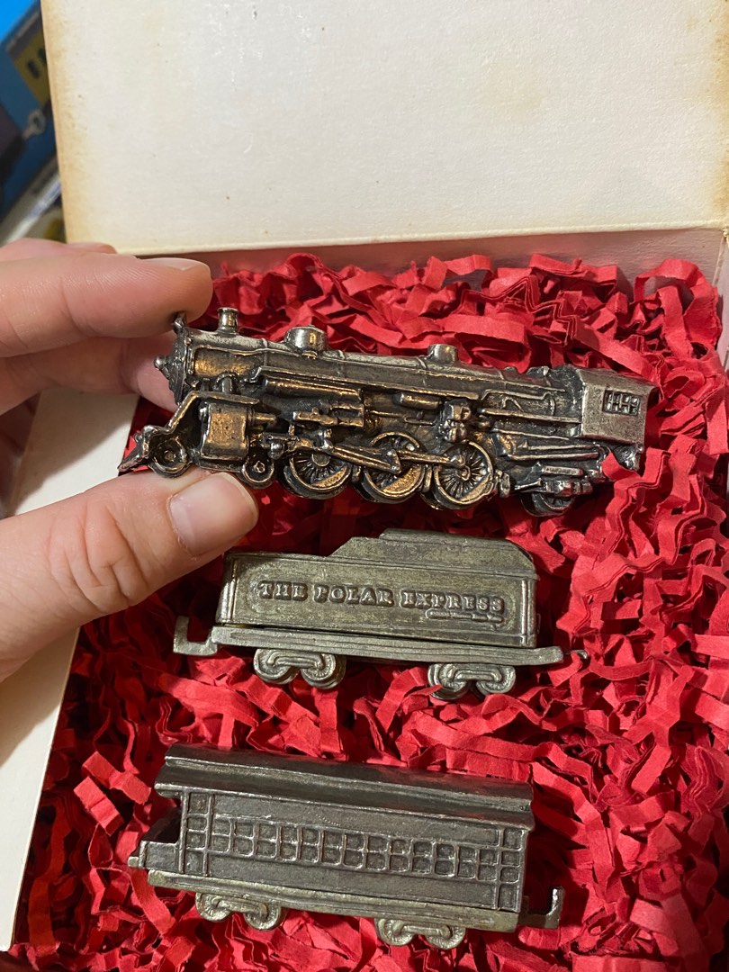 Polar Express Mini Model Train (Metal), Hobbies & Toys, Memorabilia ...