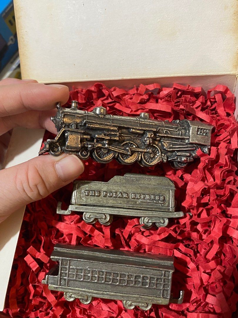 Polar Express Mini Model Train (Metal), Hobbies & Toys, Memorabilia ...