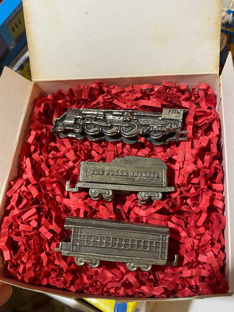 Polar Express Mini Model Train (Metal), Hobbies & Toys, Memorabilia ...