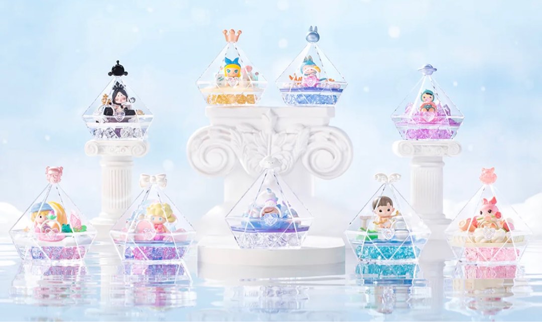 BNIF POP MART WISHES AT YOUR FINGERTIPS SERIES, Hobbies & Toys, Toys ...